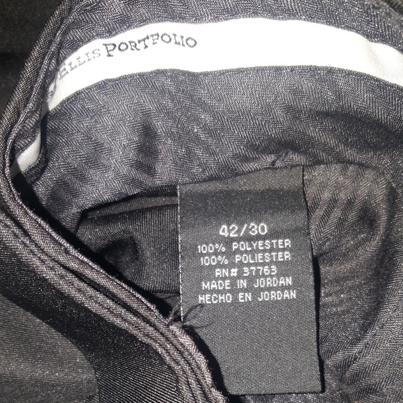 Perry Ellis | Pants | Mens Black Perry Elis Slacks | Poshmark